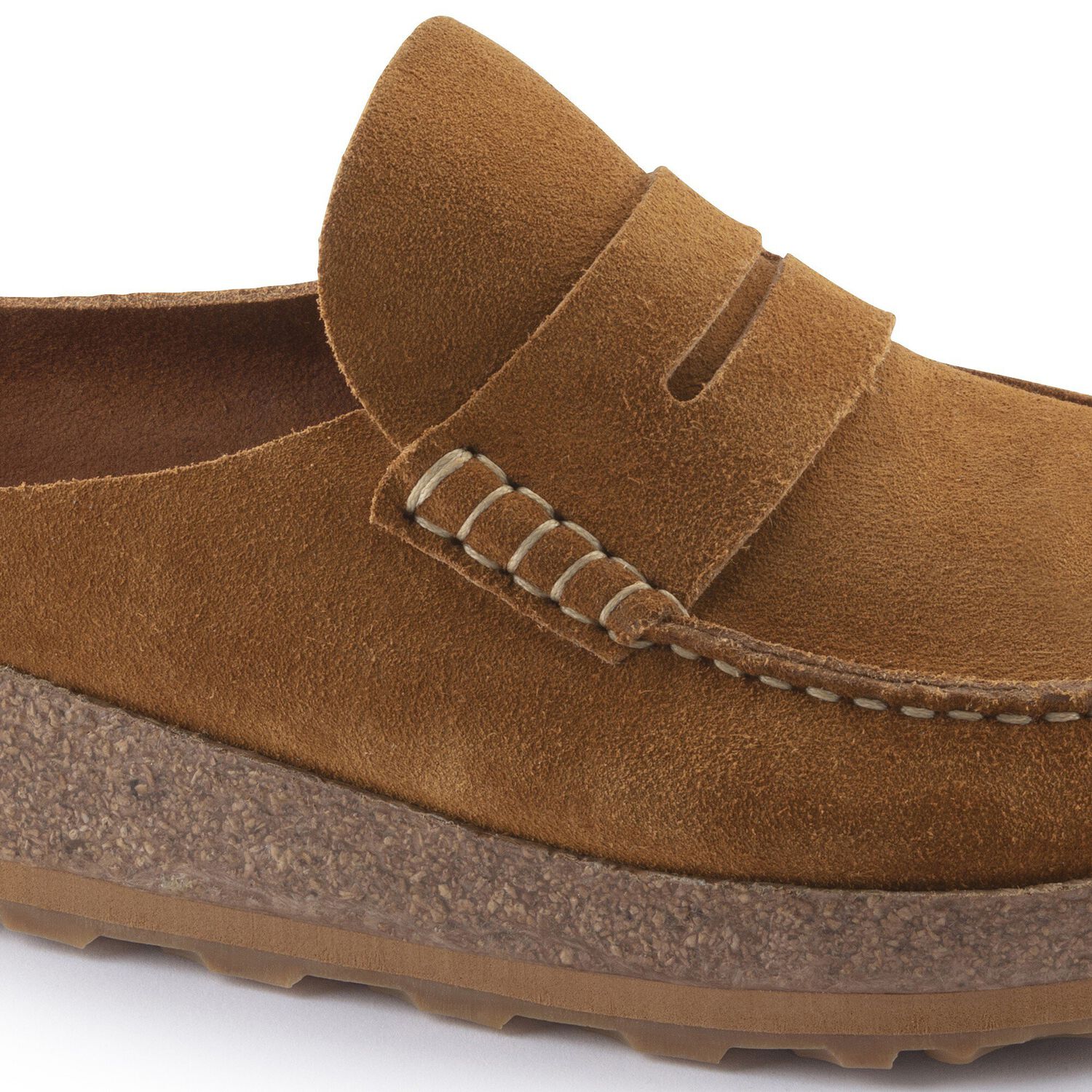 Naples Suede Leather Mink | BIRKENSTOCK