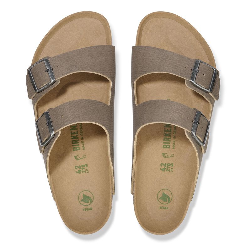 Arizona Vegan / アリゾナ ヴィーガン シンセティック エスプレッソ/グレイ トープ | BIRKENSTOCK