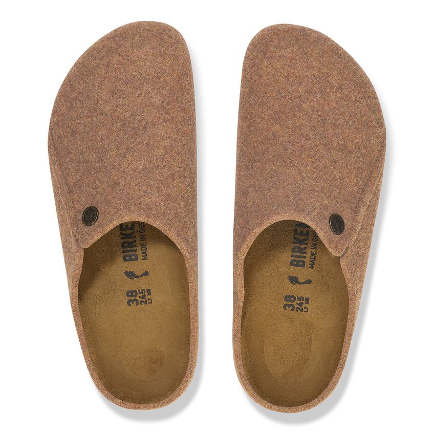 Zermatt Wool Felt Toffee Melange | BIRKENSTOCK