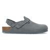 Tokio Suede Leather Basalt Gray | BIRKENSTOCK