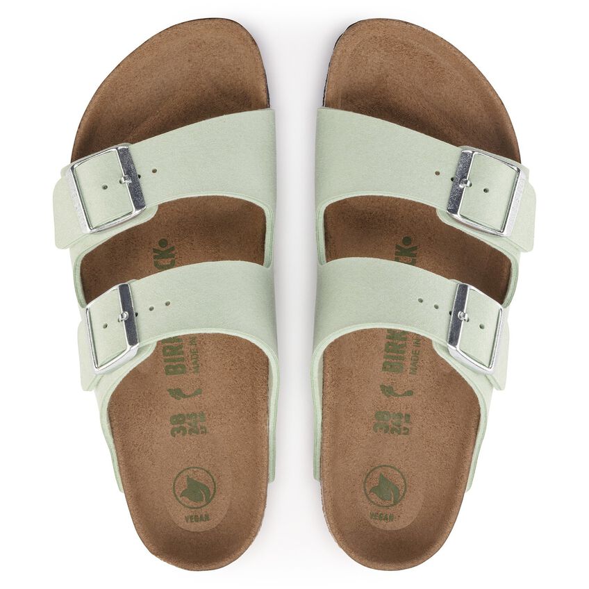 Arizona Synthetics Soft Birki Vegan Matcha | BIRKENSTOCK