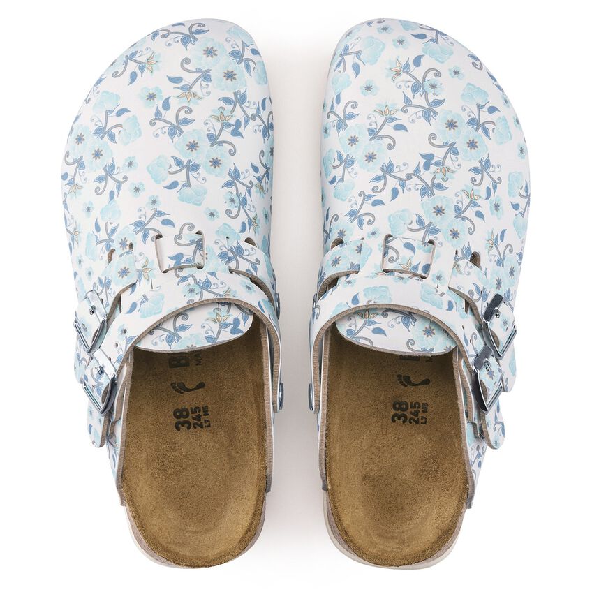 Kay SL Birko-Flor Blooming Roses Blue | BIRKENSTOCK