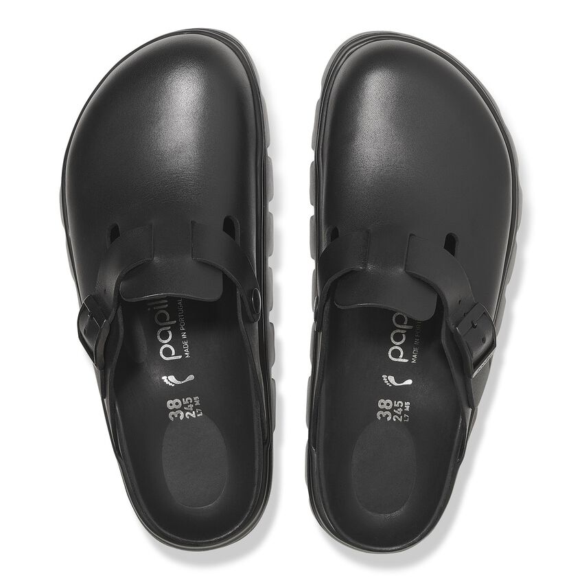 Boston Chunky / ボストン チャンキー スムースレザー ブラック | BIRKENSTOCK