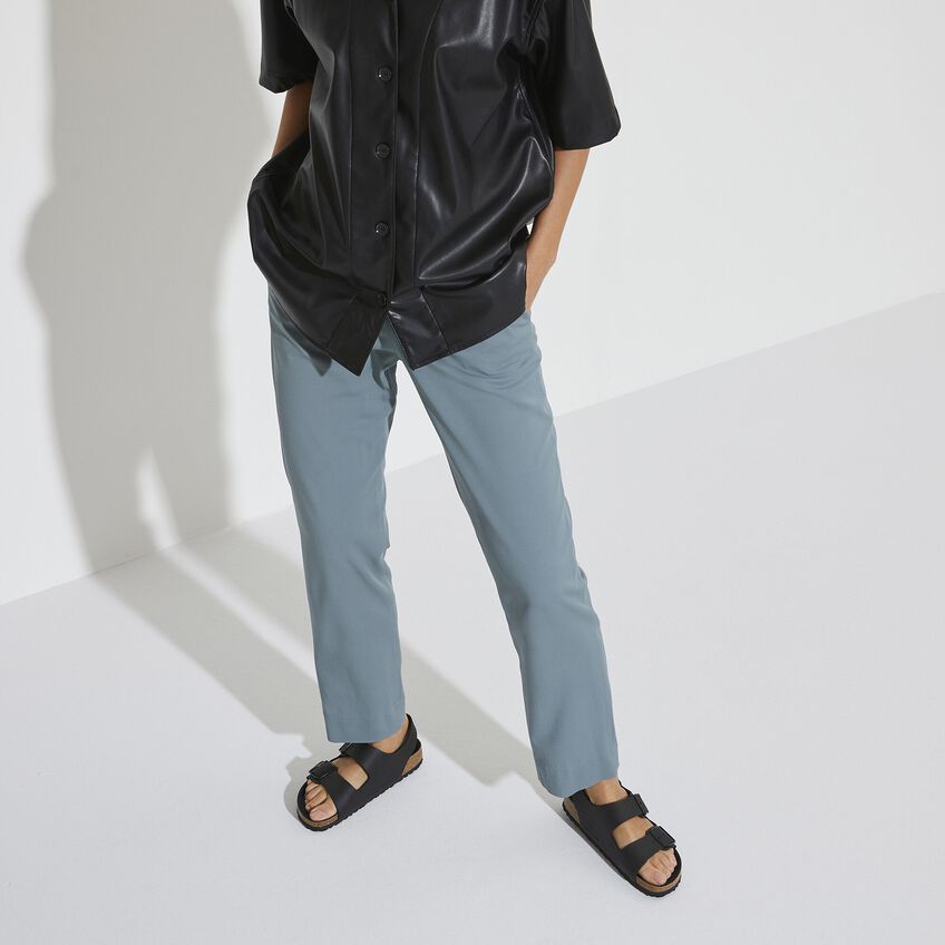 Milano BS Birko-Flor Triples Black | BIRKENSTOCK