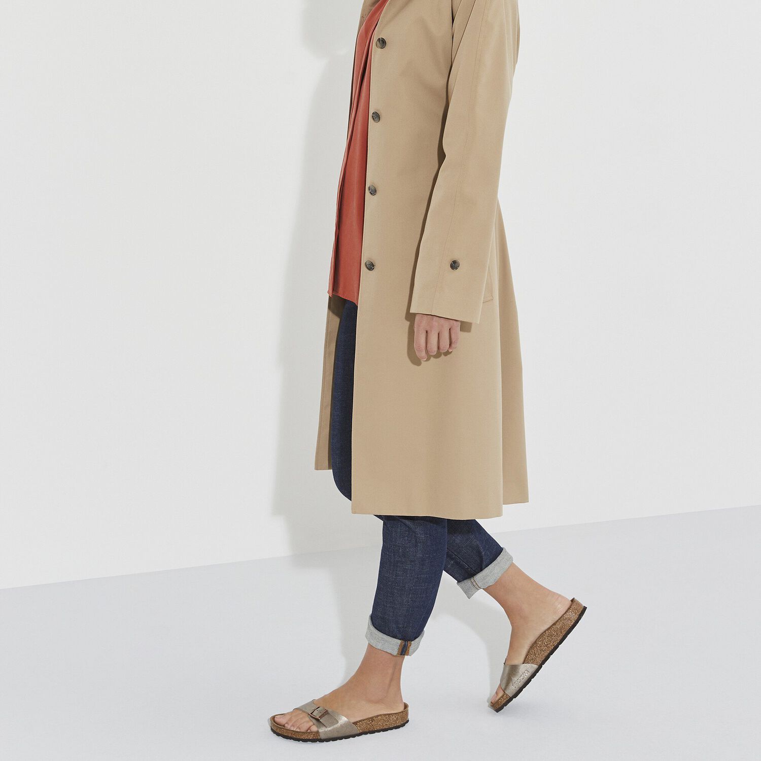 Madrid Birko-Flor Graceful Taupe | BIRKENSTOCK