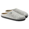 Zermatt Wool Felt Light Grey | BIRKENSTOCK