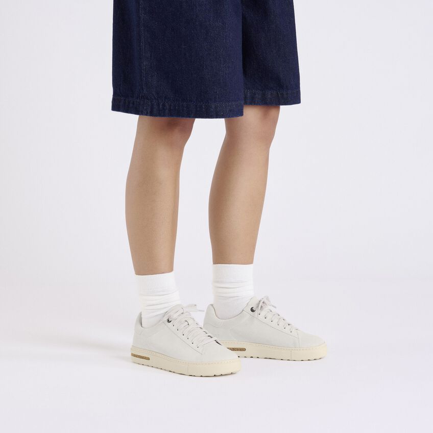 Bend Low Veloursleder Antique White | BIRKENSTOCK