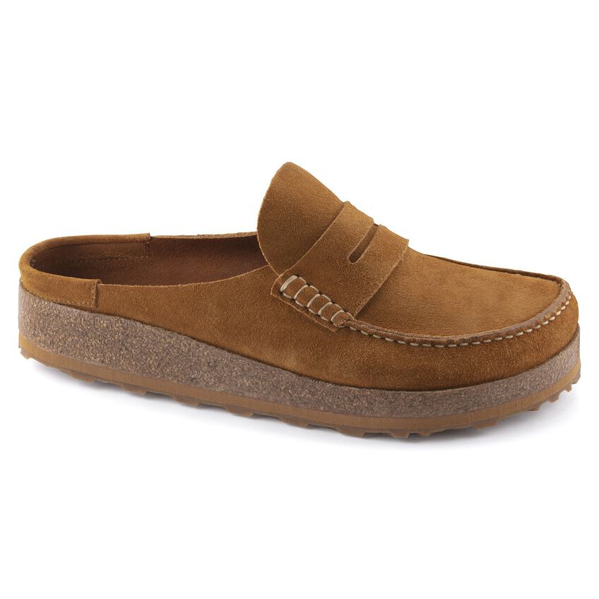 Naples Suede Leather Mink | BIRKENSTOCK