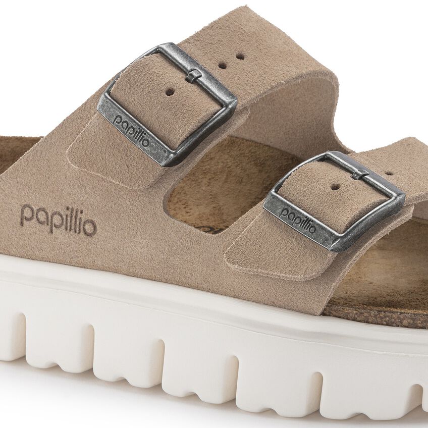 Arizona PAP Chunky Veloursleder Warm Sand | BIRKENSTOCK