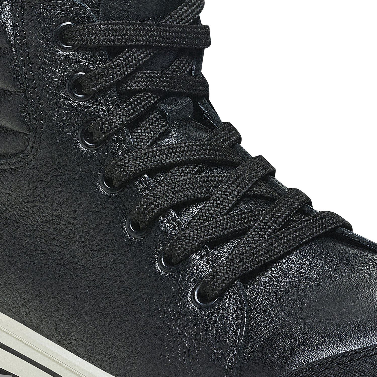 QS700 スムースレザー ブラック | BIRKENSTOCK