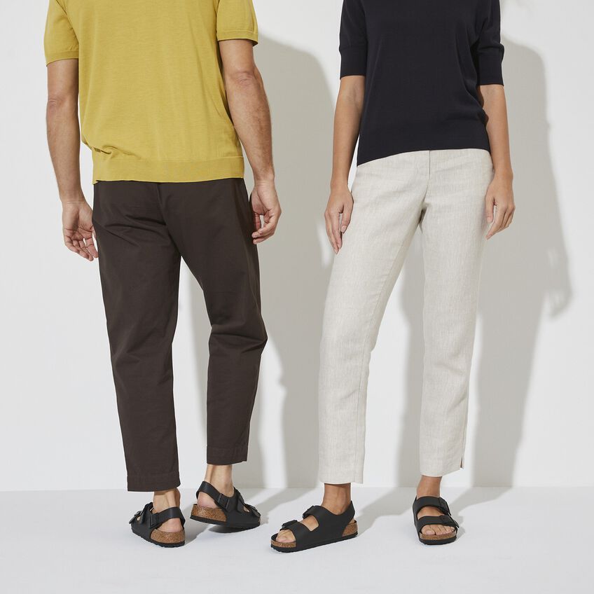 Milano BS Birko-Flor Triples Black | BIRKENSTOCK