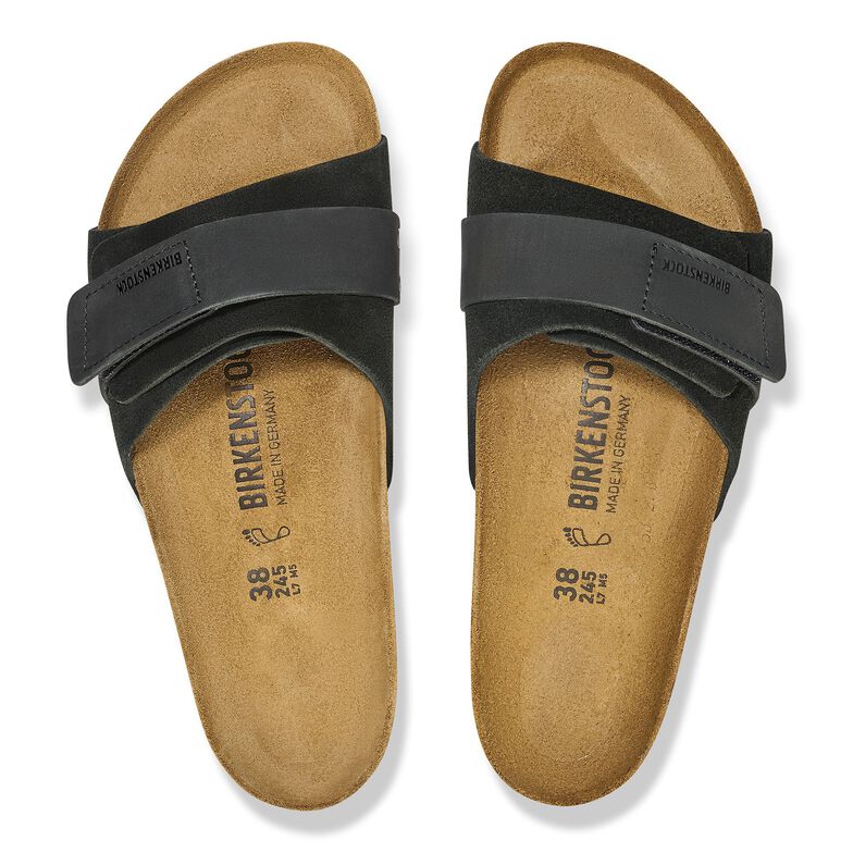 Oita Veloursleder Black | BIRKENSTOCK