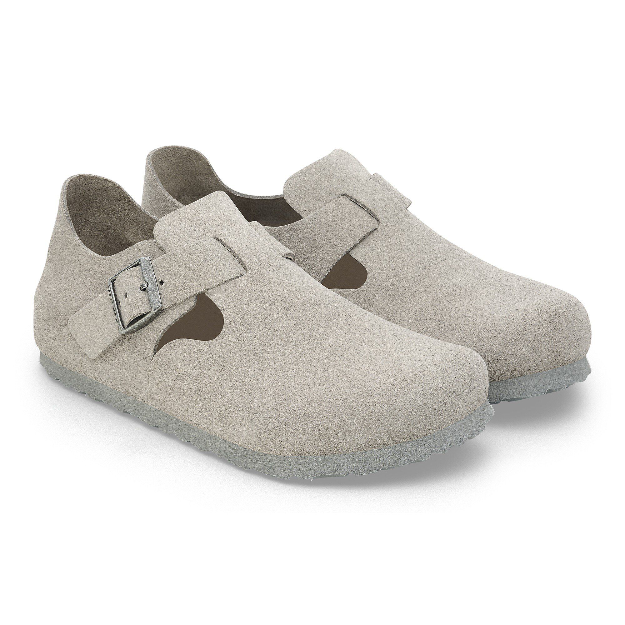 London Suede Leather Stone Coin | BIRKENSTOCK London Suede Leather Stone Coin | BIRKENSTOCK