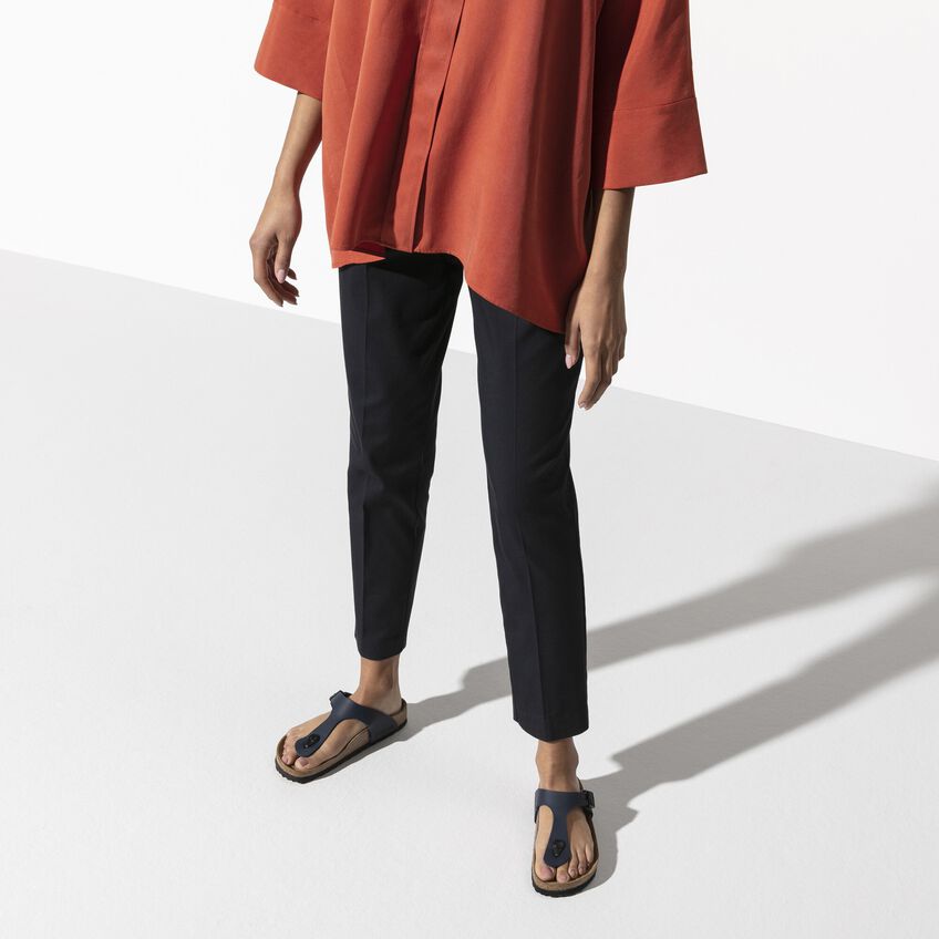 Gizeh Birko-Flor Blue | BIRKENSTOCK