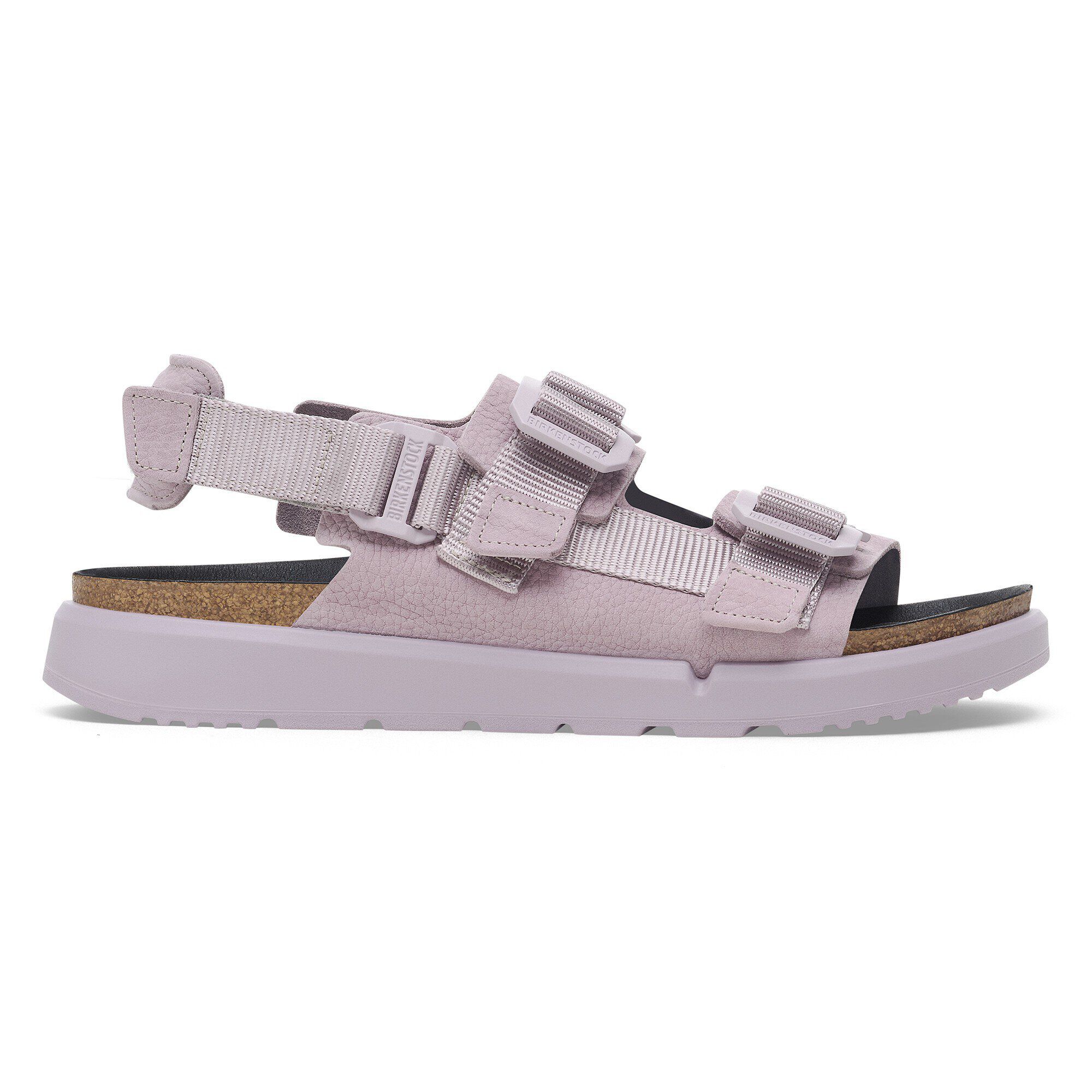 Shinjuku Natural Leather/Textile Faded Purple | BIRKENSTOCK Shinjuku Natural Leather/Textile Faded Purple | BIRKENSTOCK