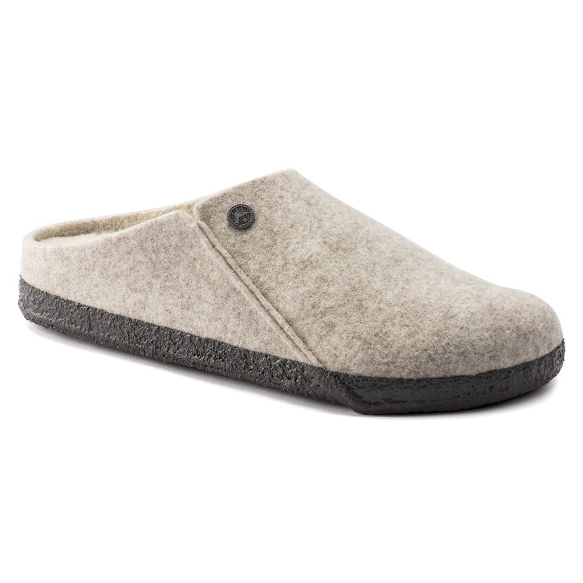 Zermatt Shearling Wool Felt Eggnog | BIRKENSTOCK