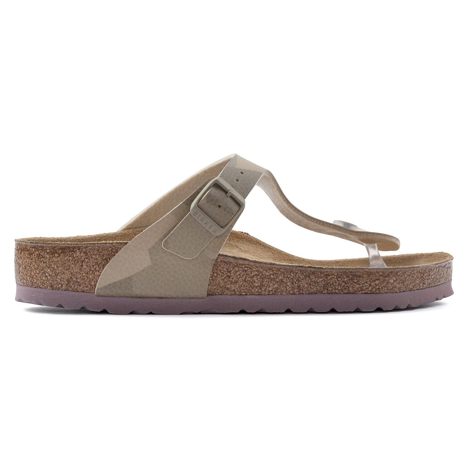 Gizeh Birko-Flor Desert Soil Geo Camo Beige | BIRKENSTOCK