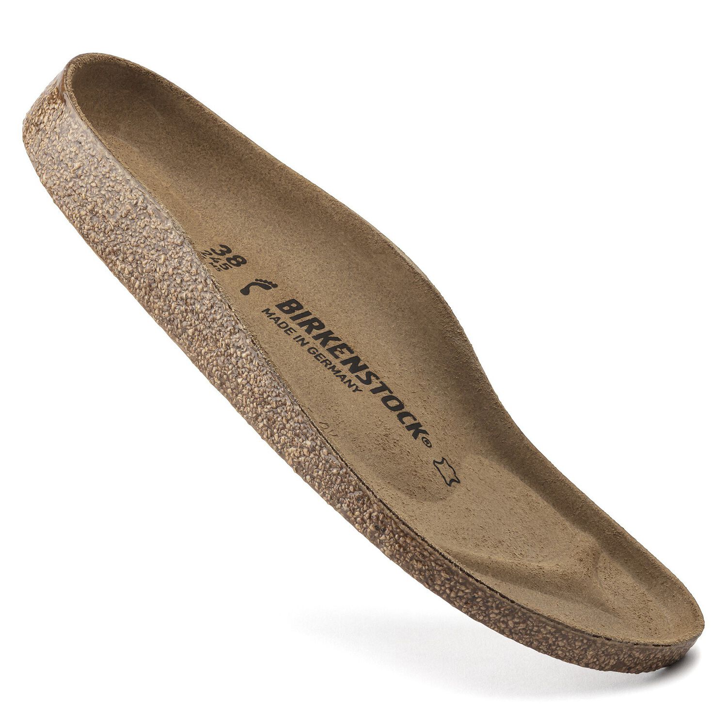 Replacement Standard Footbed Standard Zermatt / Andermatt Dark Brown ...