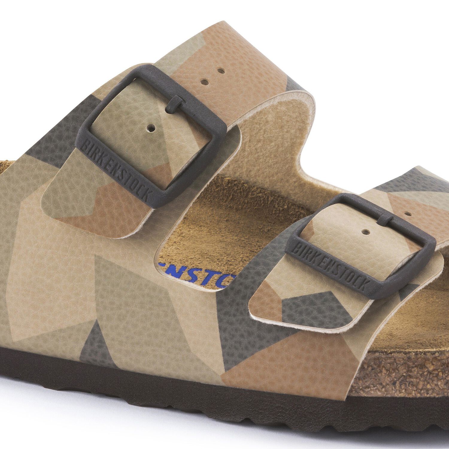 Arizona Birko-Flor Desert Soil Geo Camo Core | BIRKENSTOCK