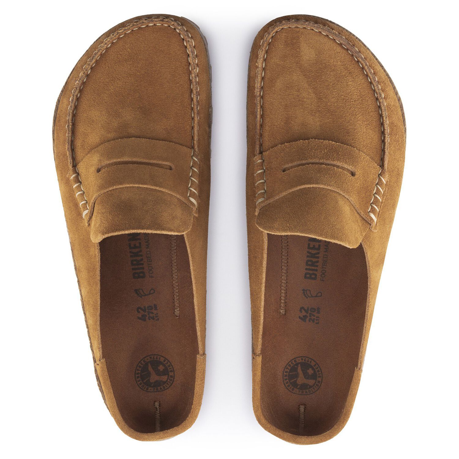 Naples Suede Leather Mink | BIRKENSTOCK