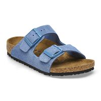 Arizona Kids Suede Leather Taupe | BIRKENSTOCK