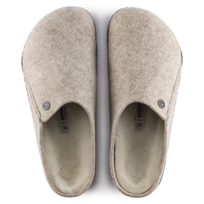 Zermatt Shearling Wool Felt Eggnog | BIRKENSTOCK