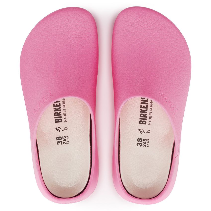Super-Birki Vegan Polyurethane Neon Pink | BIRKENSTOCK