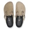 Boston Rivet Suède Taupe | BIRKENSTOCK