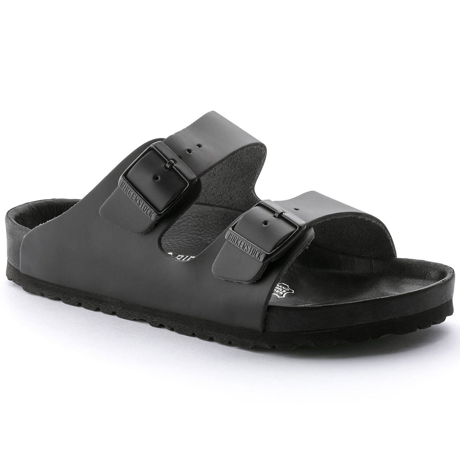 Monterey Natural Leather Black | shop online at BIRKENSTOCK