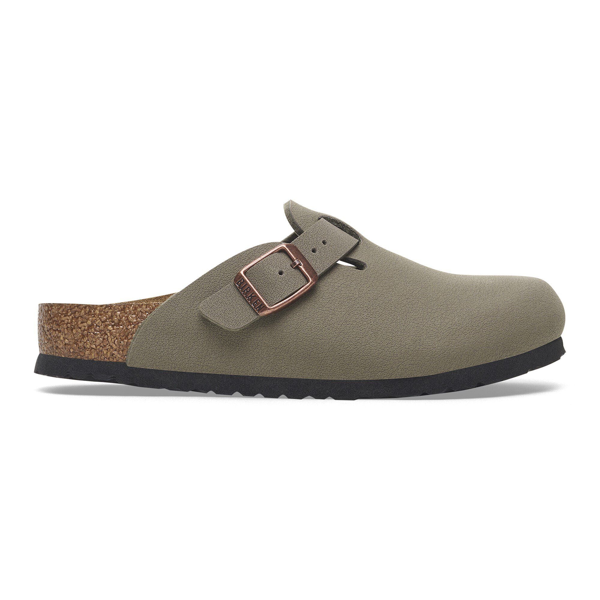 Boston Kids BS Birko-Flor Birkibuc Stone | BIRKENSTOCK Boston Kids BS Birko-Flor Birkibuc Stone | BIRKENSTOCK
