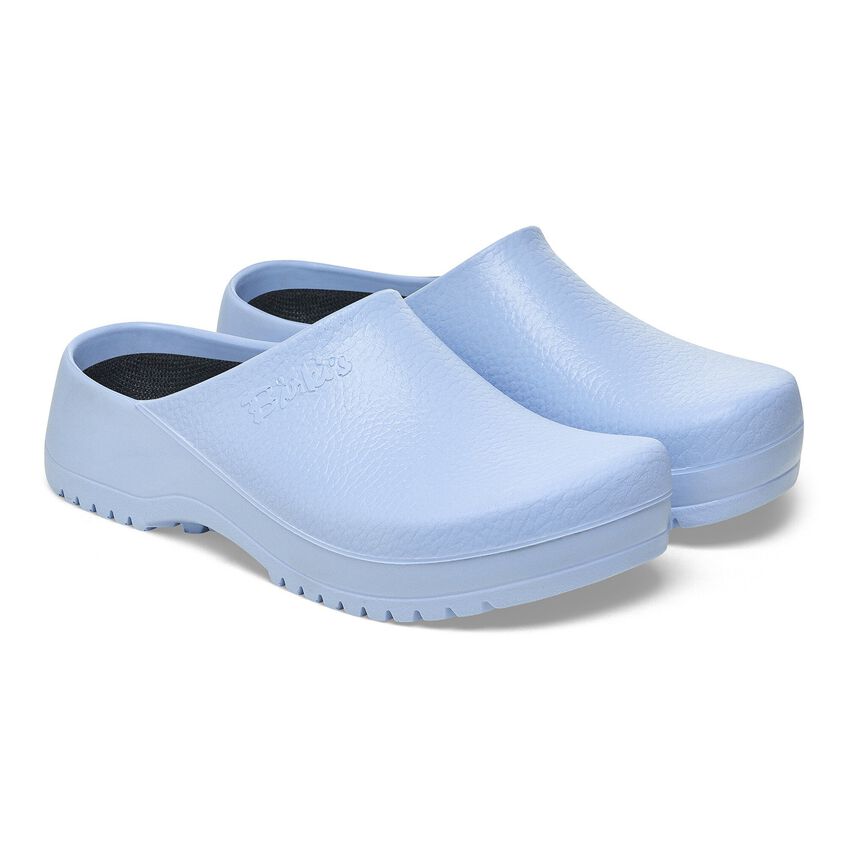 Super-Birki Polyurethane Dusty Blue | BIRKENSTOCK