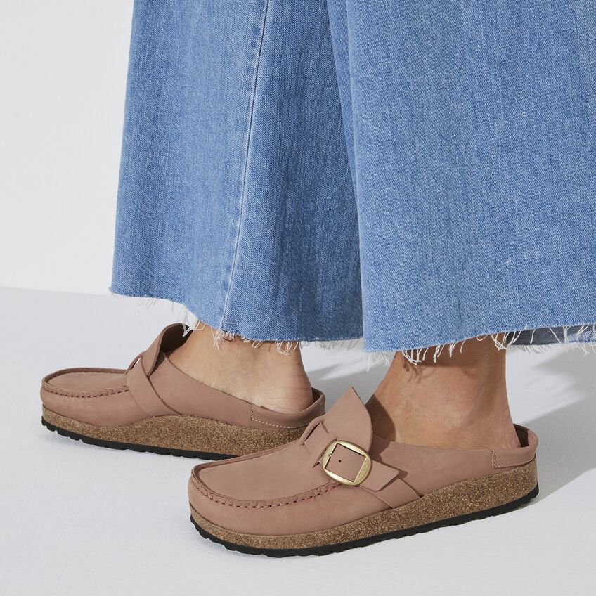 Buckley Nubuck Leather Old Rose | BIRKENSTOCK