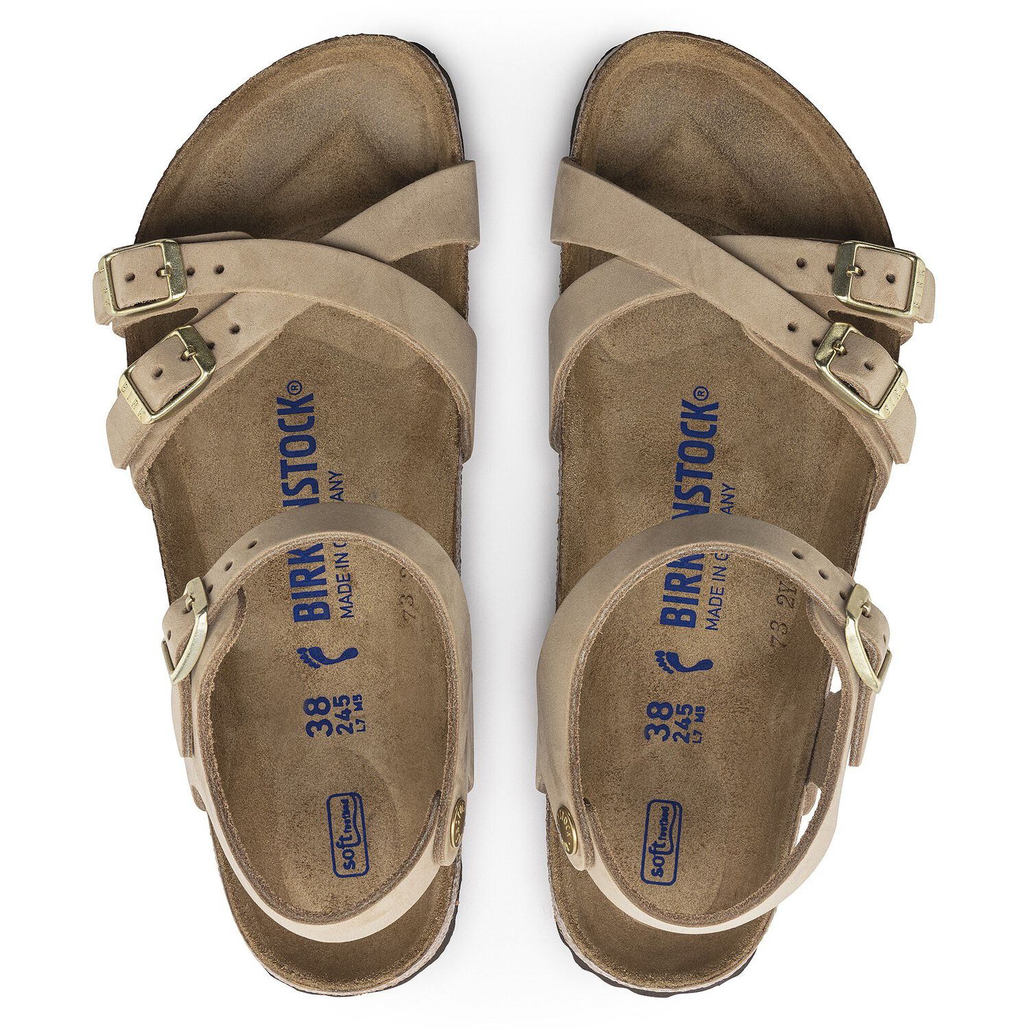 Kumba Soft Footbed Nubuck Leather Sandcastle | BIRKENSTOCK Kumba Soft Footbed Nubuck Leather Sandcastle | BIRKENSTOCK