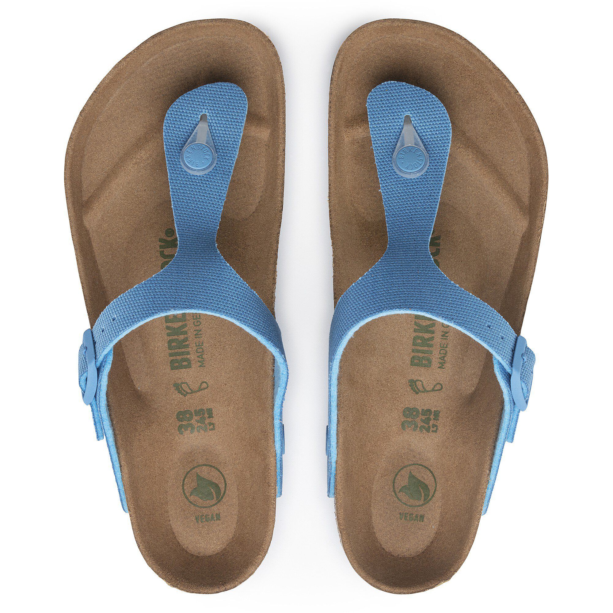 Gizeh Vegan Textile Sky Blue | BIRKENSTOCK Gizeh Vegan Textile Sky Blue | BIRKENSTOCK