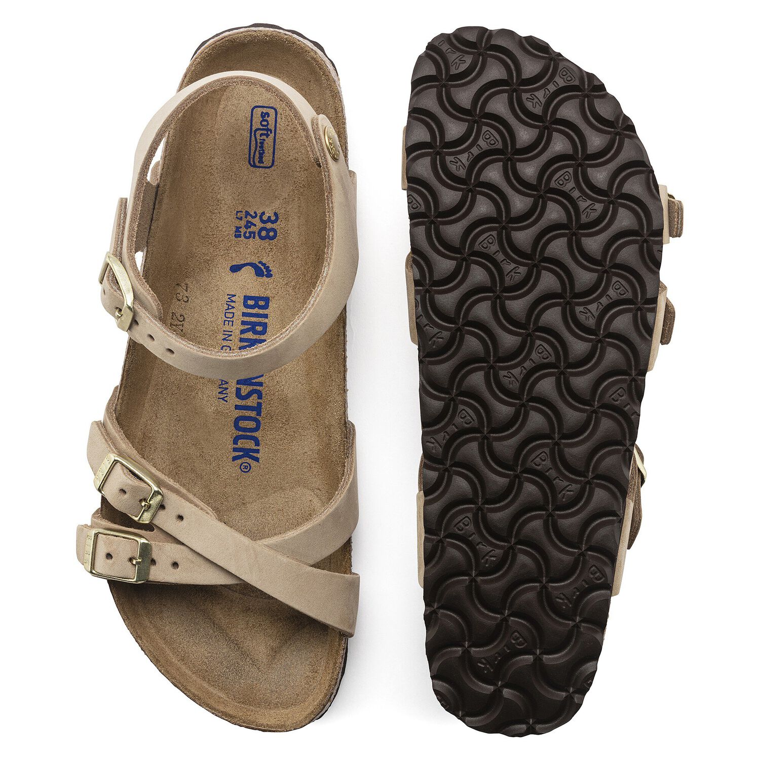 Kumba Soft Footbed Nubuck Leather Sandcastle | BIRKENSTOCK Kumba Soft Footbed Nubuck Leather Sandcastle | BIRKENSTOCK