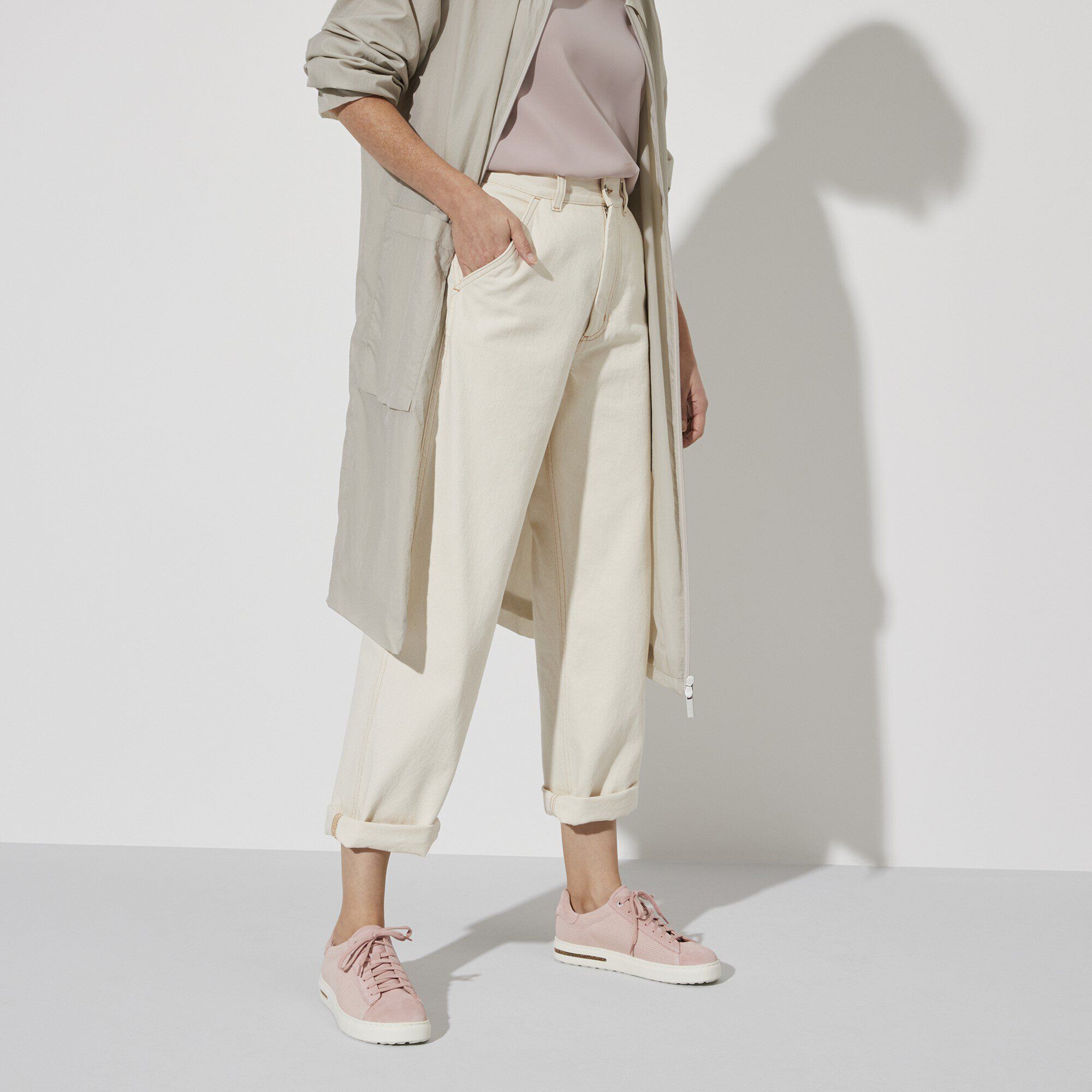 Bend Low Canvas-Suede Soft Pink | BIRKENSTOCK Bend Low Canvas-Suede Soft Pink | BIRKENSTOCK