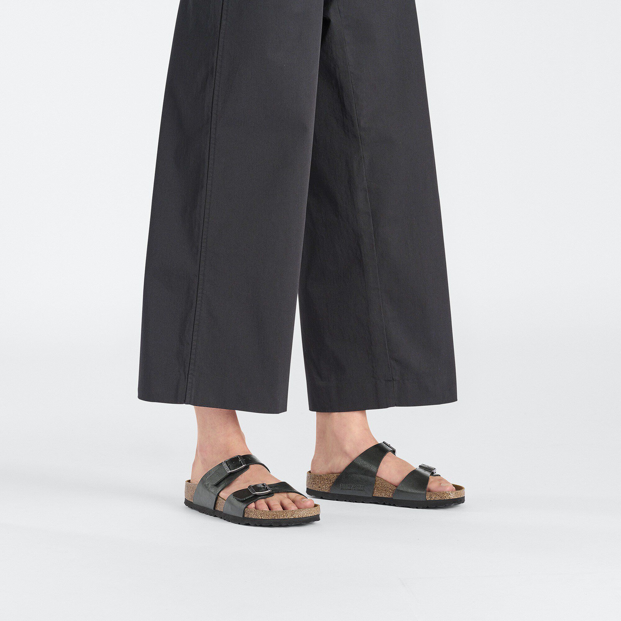 Sydney Birko-Flor Graceful Licorice | BIRKENSTOCK Sydney Birko-Flor Graceful Licorice | BIRKENSTOCK