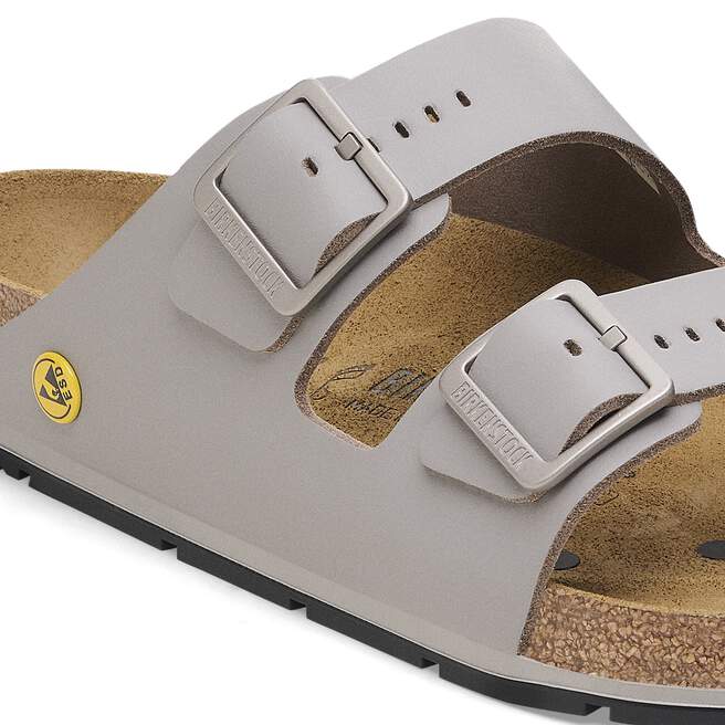 Arizona PRO ESD Natural Leather Coated In Color Gunmetal BIRKENSTOCK arizona-pro-esd-natural-leather-coated-in-color-gunmetal-birkenstock