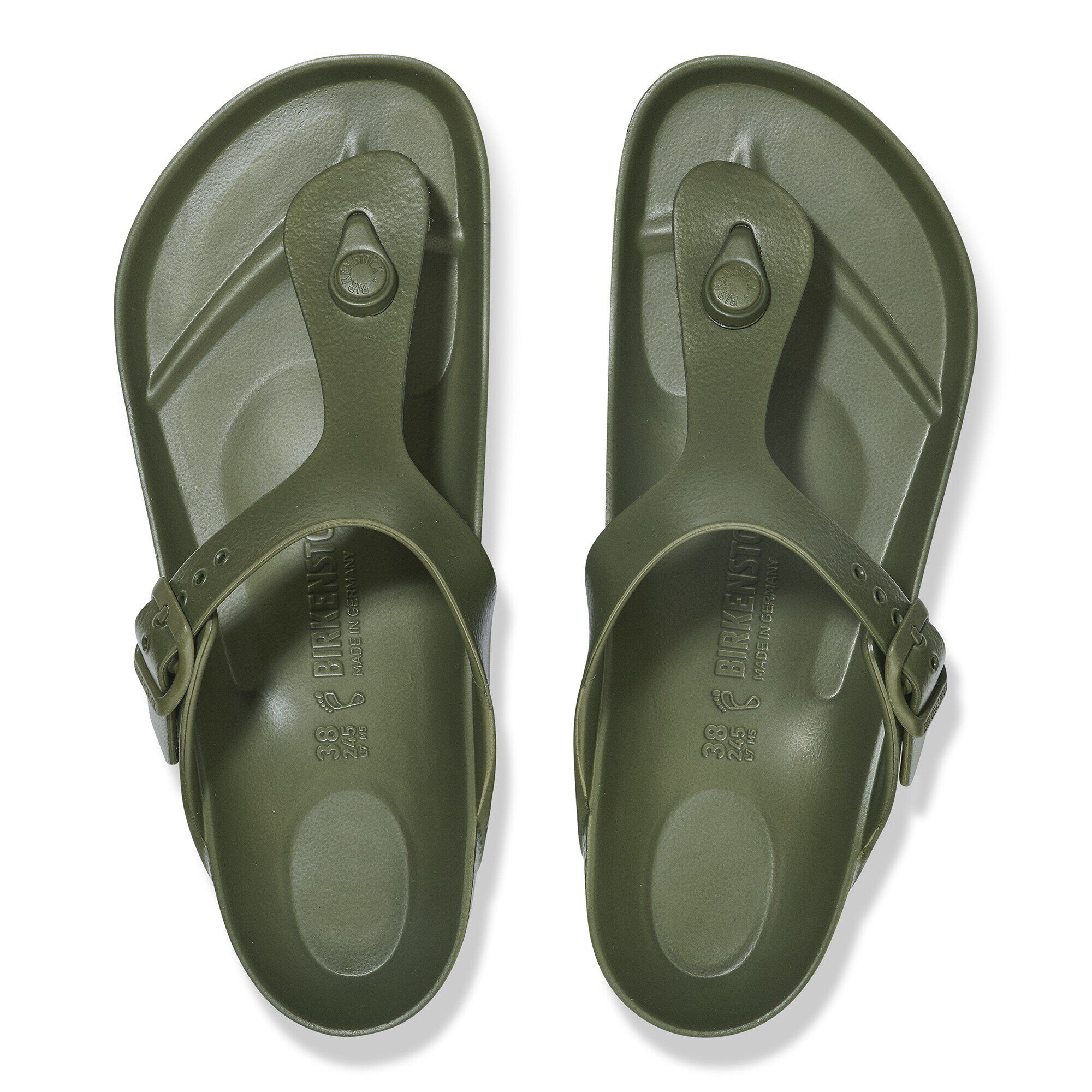 Gizeh EVA in Color Khaki | BIRKENSTOCK UK
