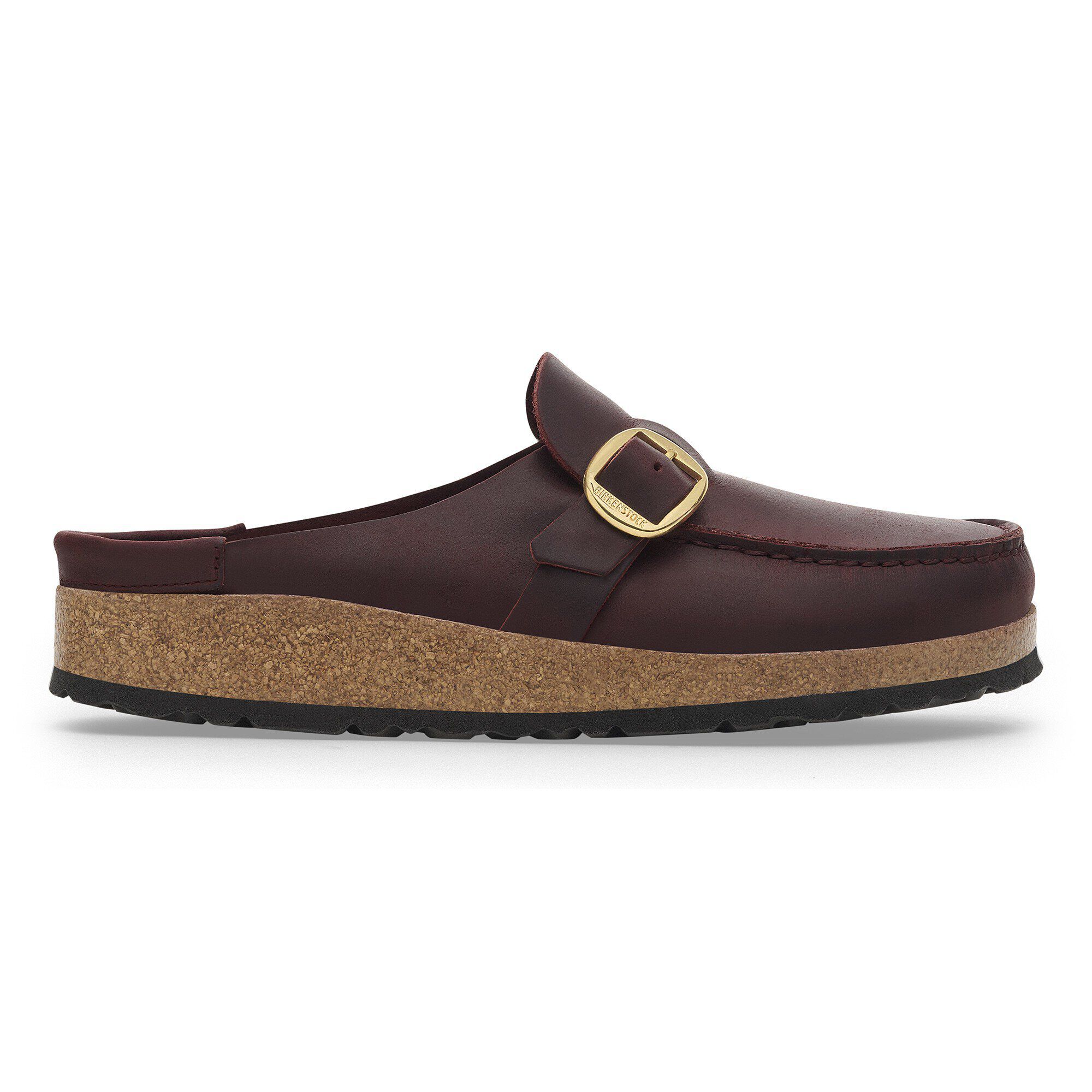 Buckley Natural Leather Oiled in Color Zinfandel | BIRKENSTOCK Spain