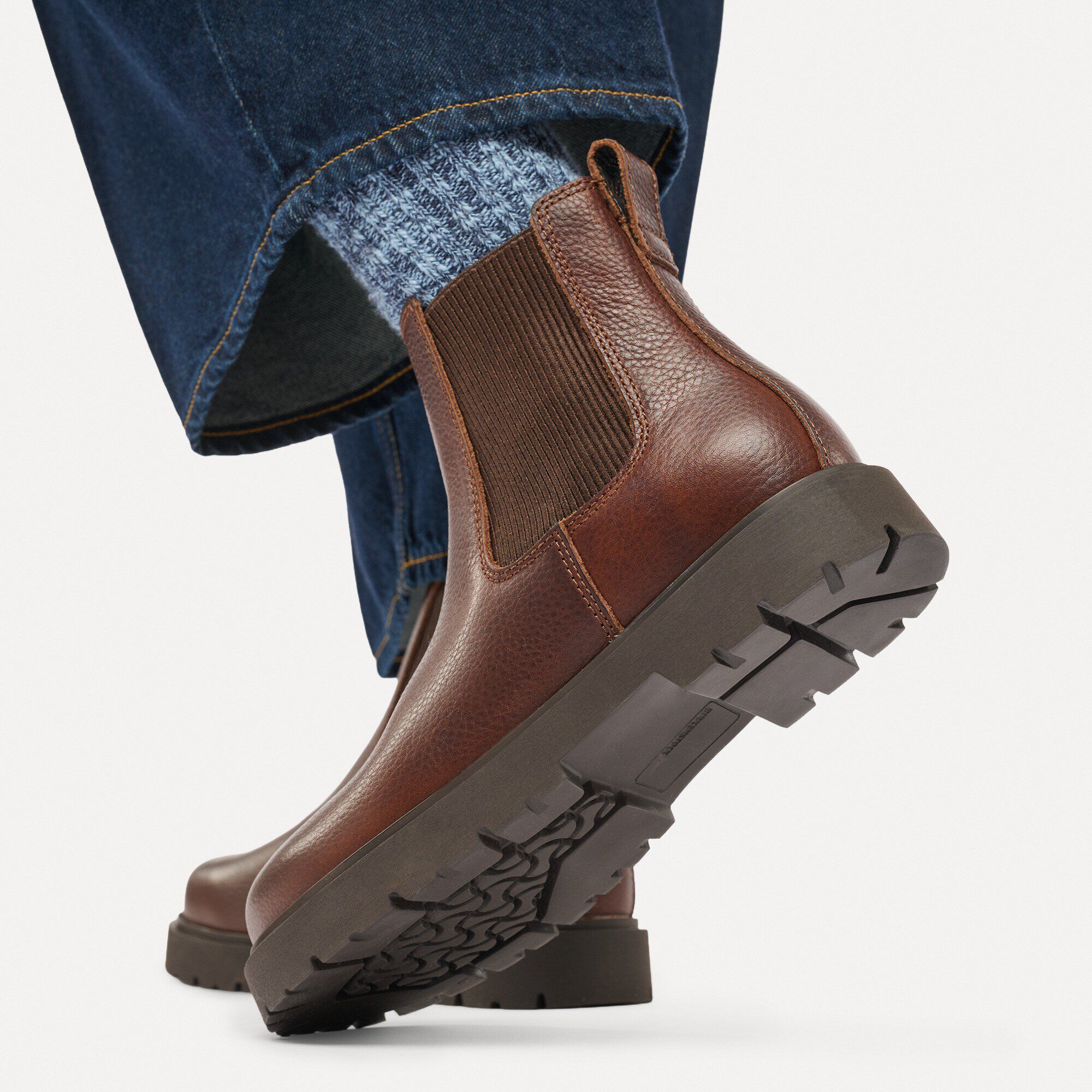 Highwood skóra naturalna - Chocolate | BIRKENSTOCK Polska