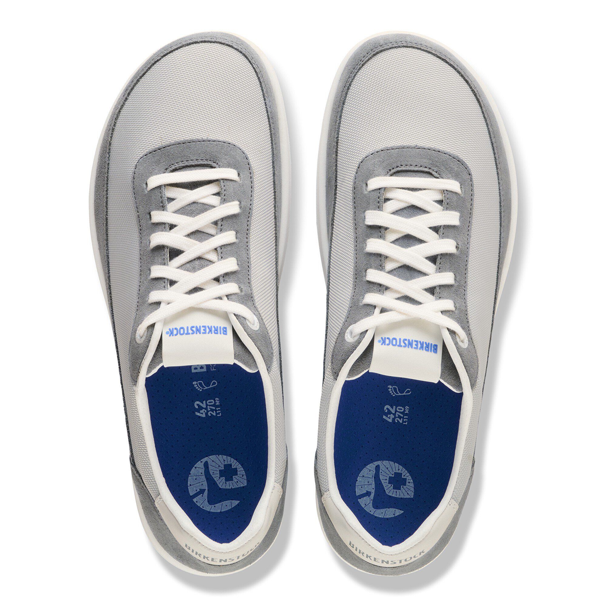 Honnef City Natuurleer/textiel in Basalt Gray/Stone Coin | BIRKENSTOCK ...