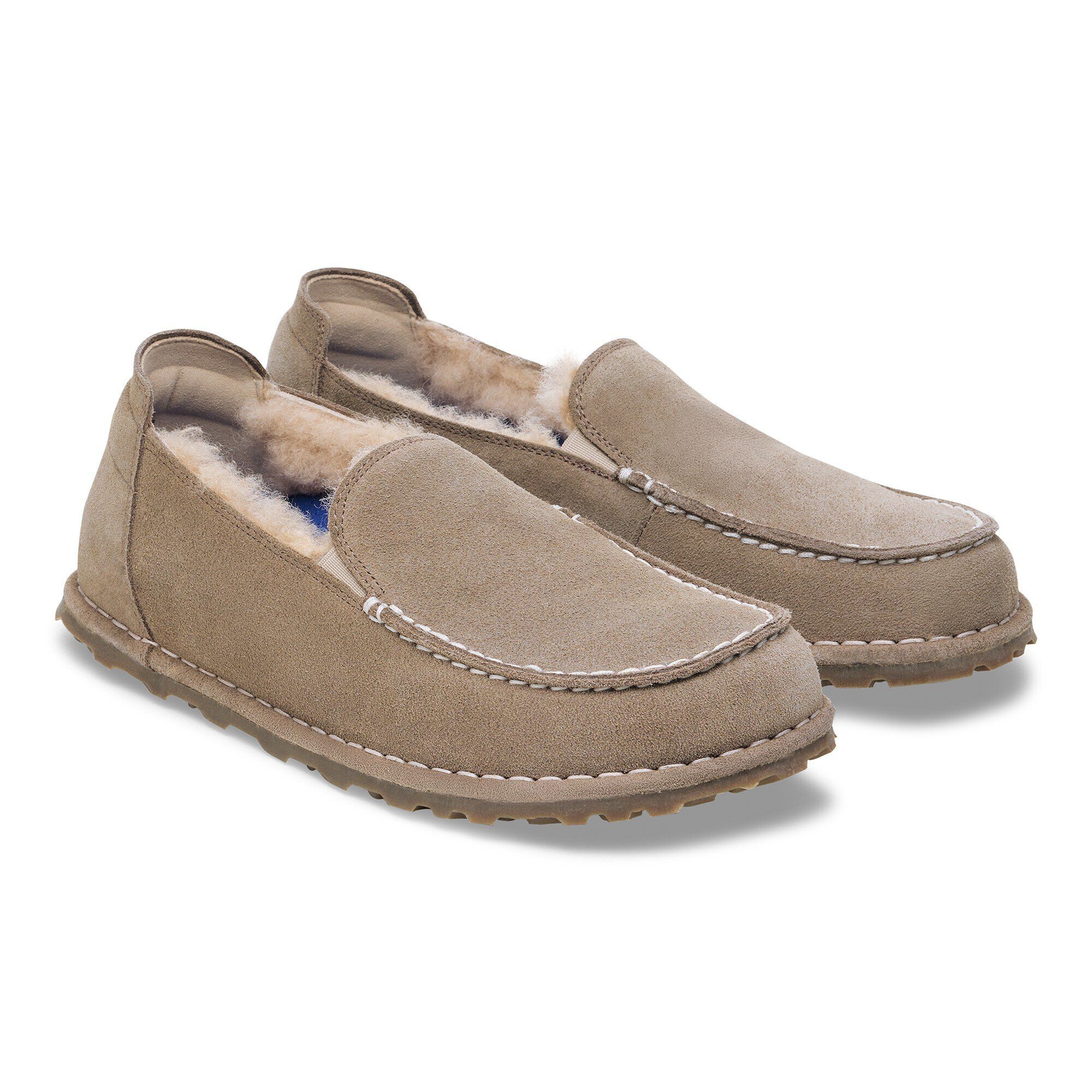 「Utti / ウッティ」（スエードレザー、トープ）| BIRKENSTOCK（日本）