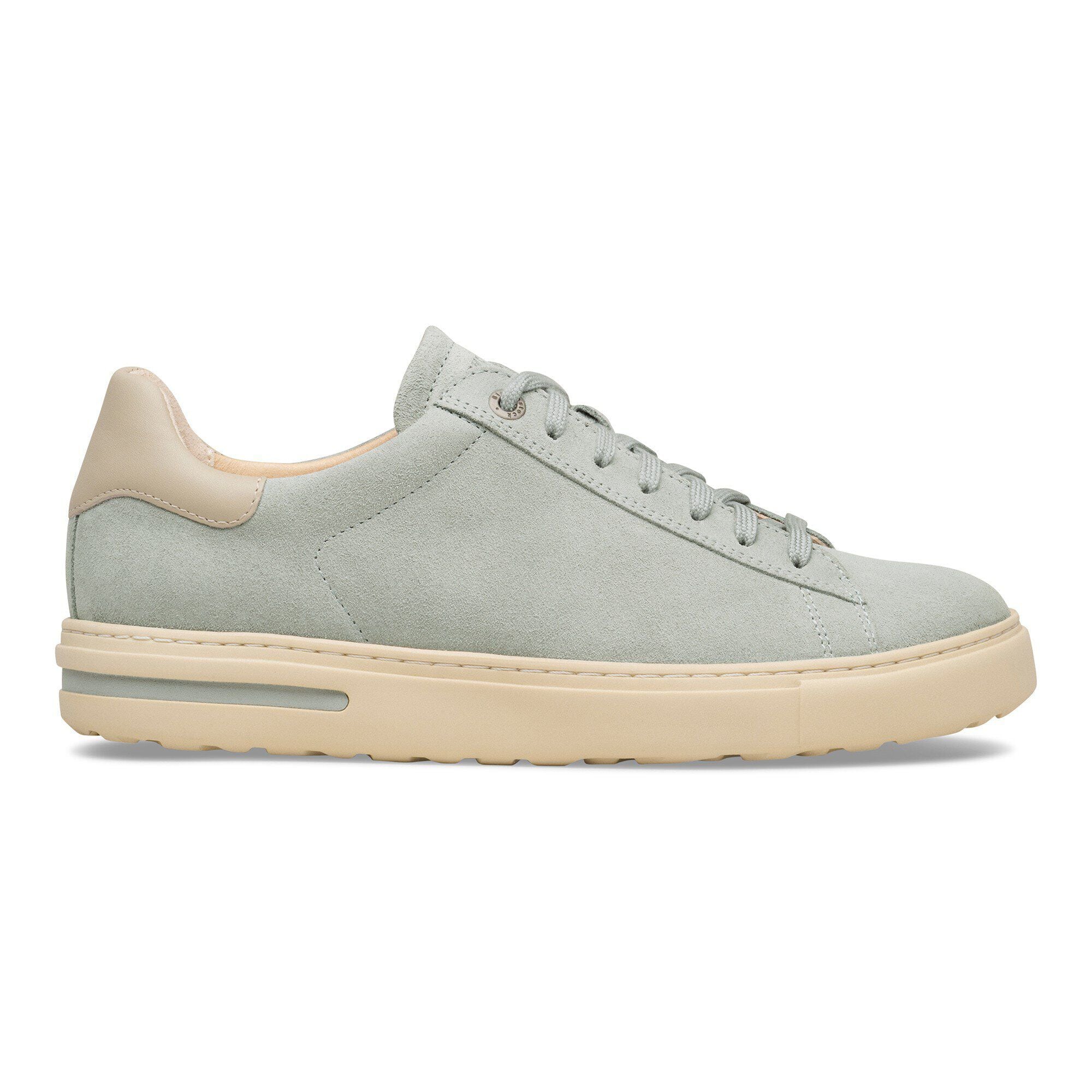 Bend Low Leather-Suede in Color Pure Sage/ Oyster | BIRKENSTOCK US