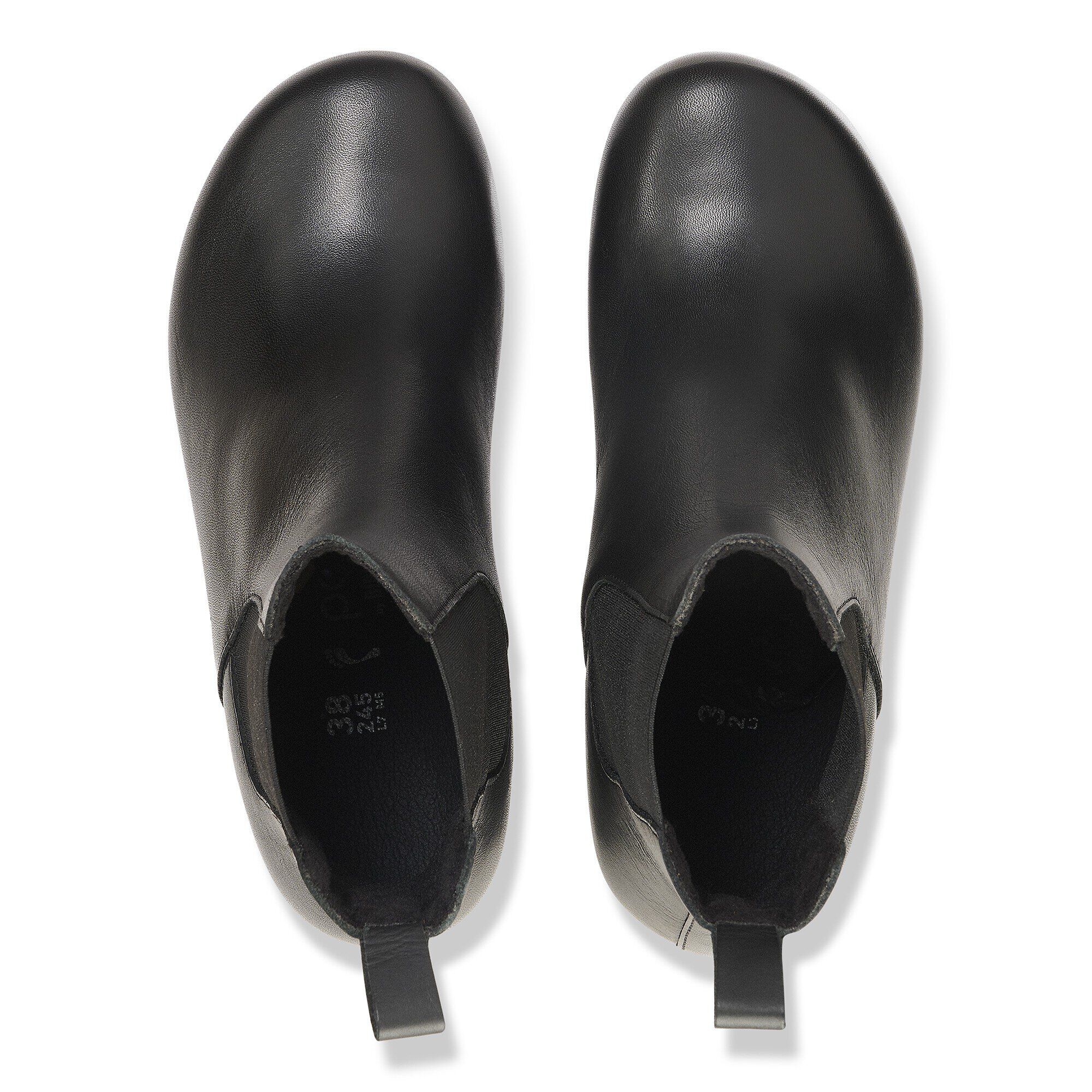 Ebba Slip On Leather in Color Black/Black | BIRKENSTOCK US