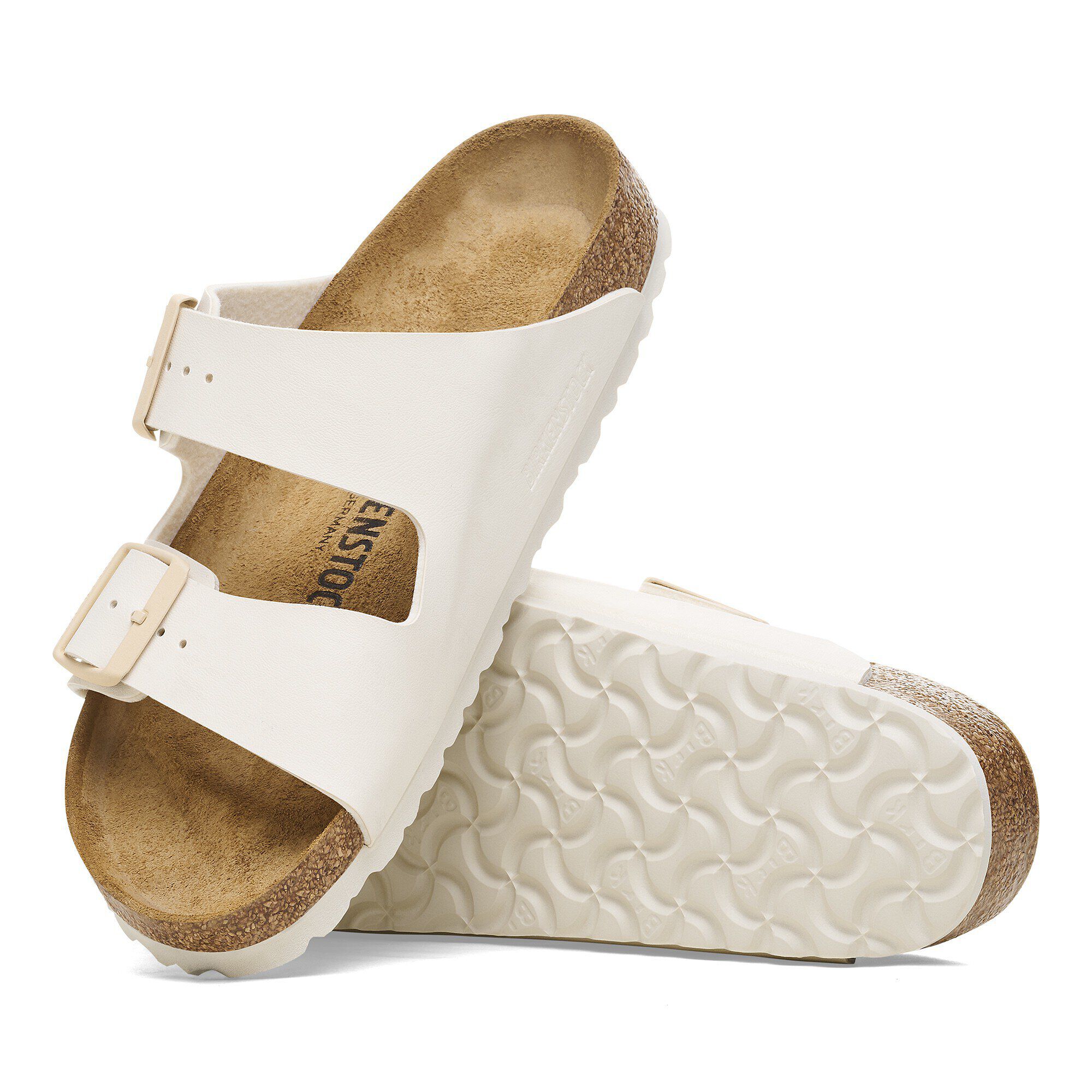 Arizona Birko-Flor in Color Eggshell | BIRKENSTOCK US