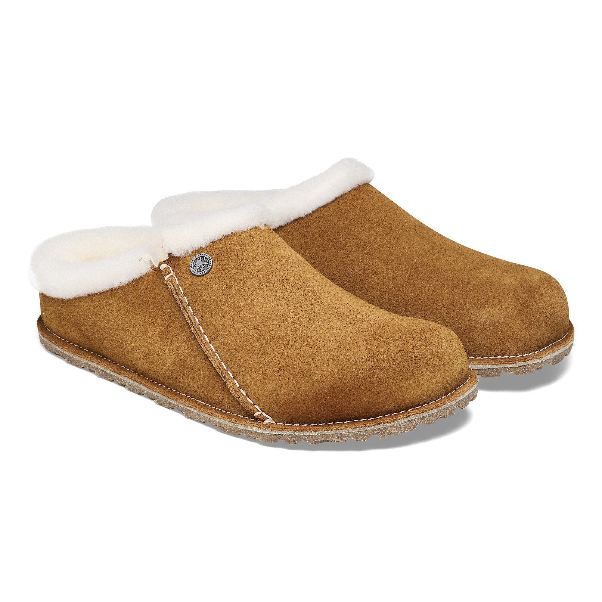 Zermatt Premium Suede Leather in Color Mink | BIRKENSTOCK US