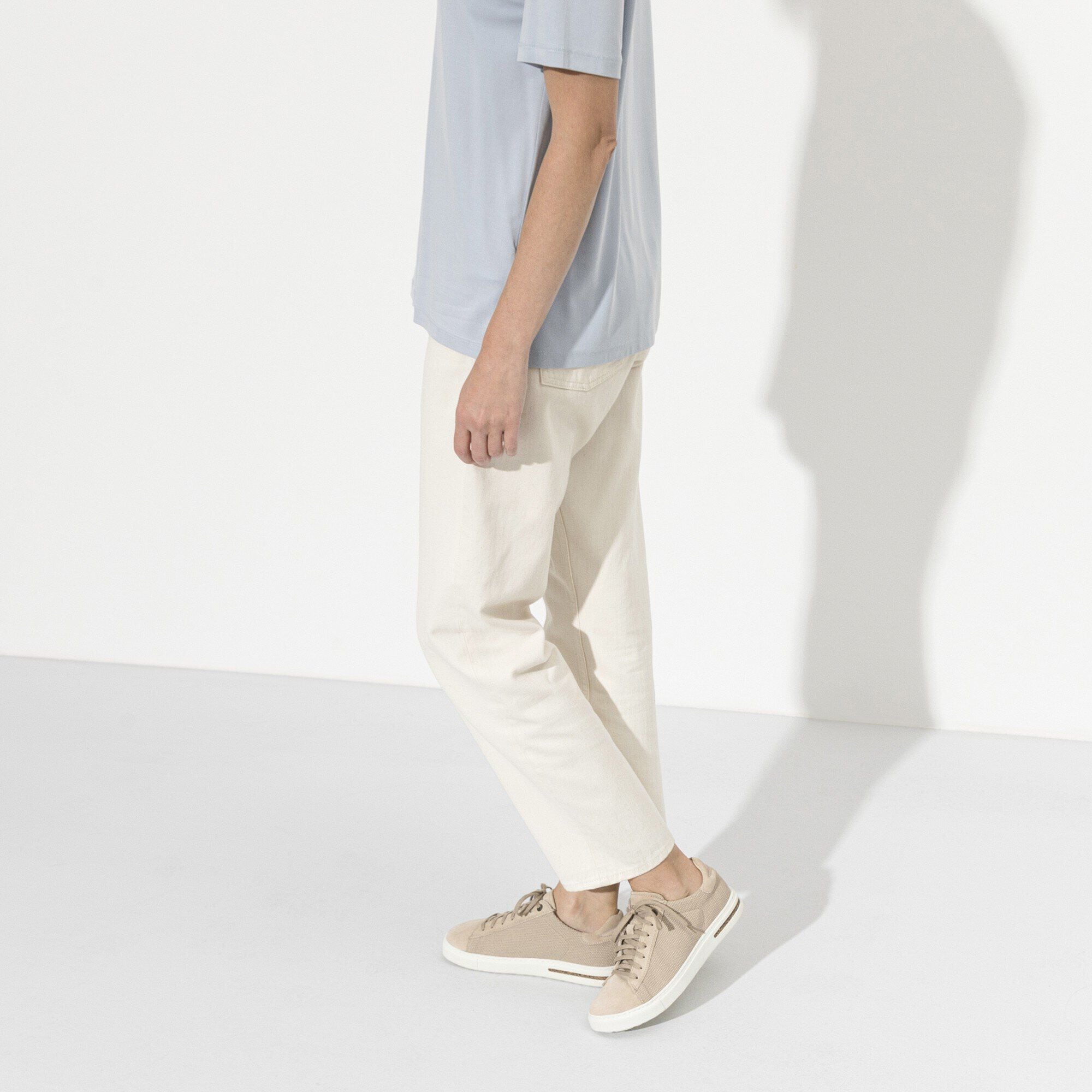 Bend Low Canvas-Suede in Color Sandcastle | BIRKENSTOCK US