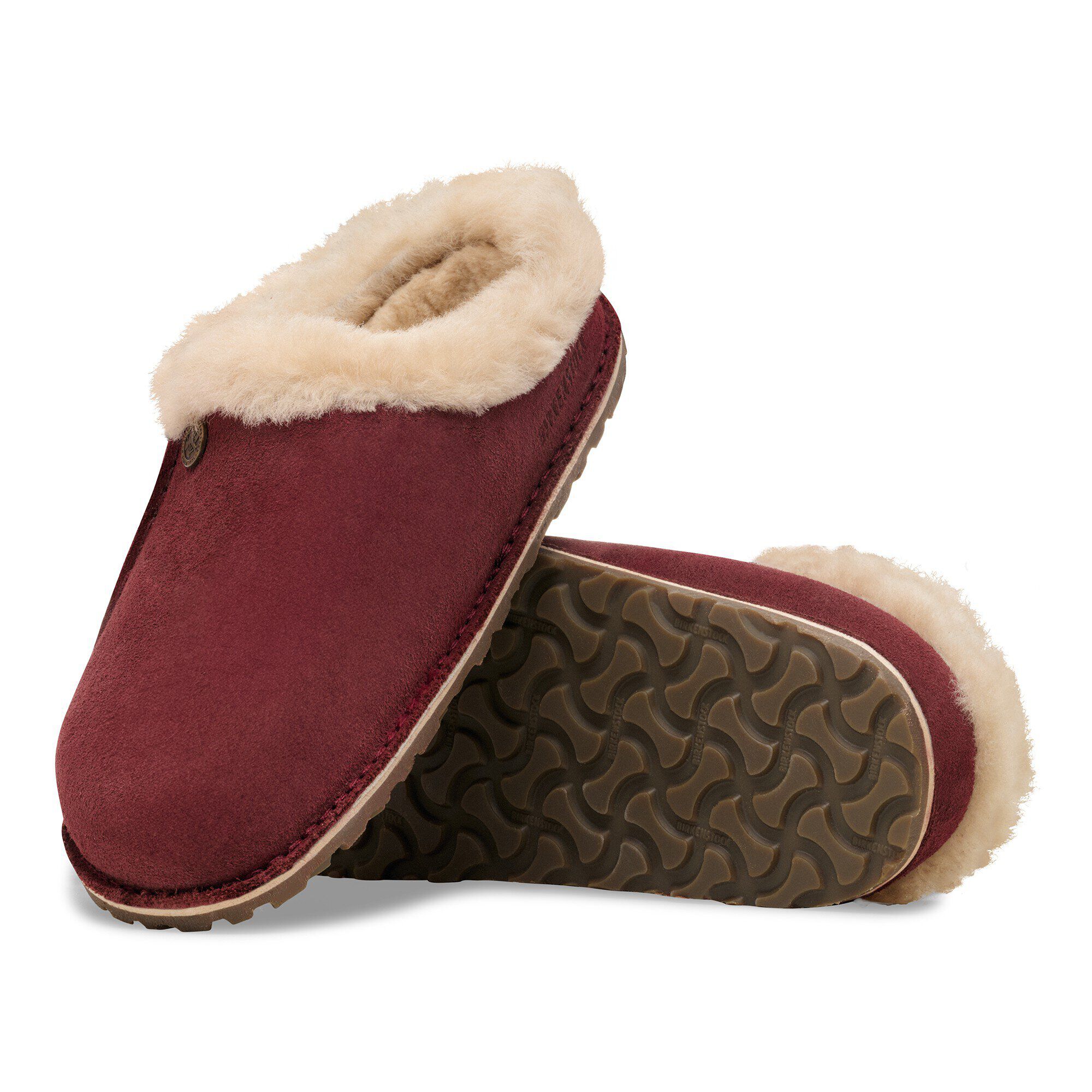 Zermatt Premium Suede Leather in Color Zinfandel | BIRKENSTOCK US