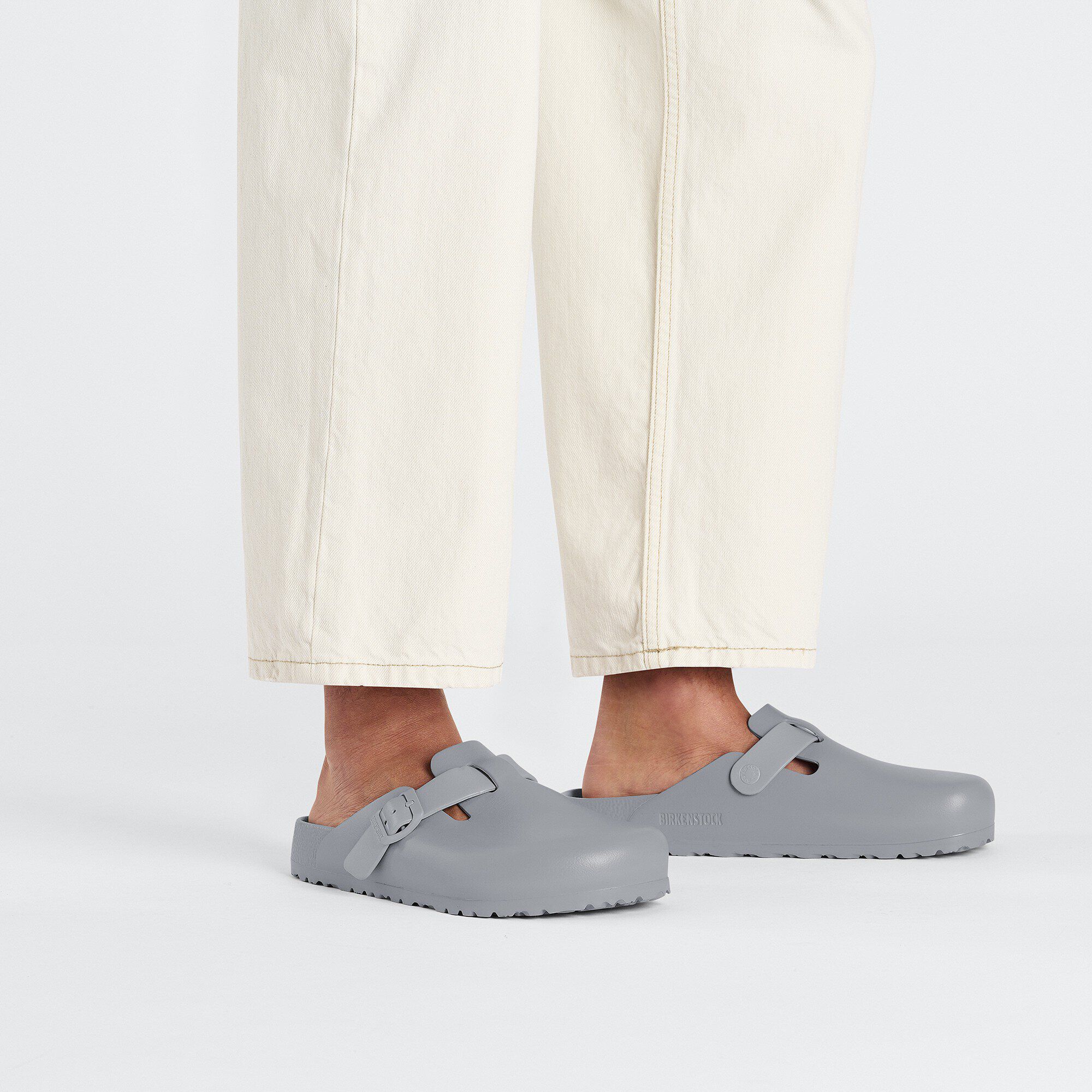 Boston Essentials EVA in Color Stone Coin | BIRKENSTOCK Canada